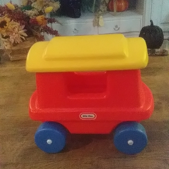 Little Tikes | Toys | Little Tikes Vintage Train Caboose | Poshmark